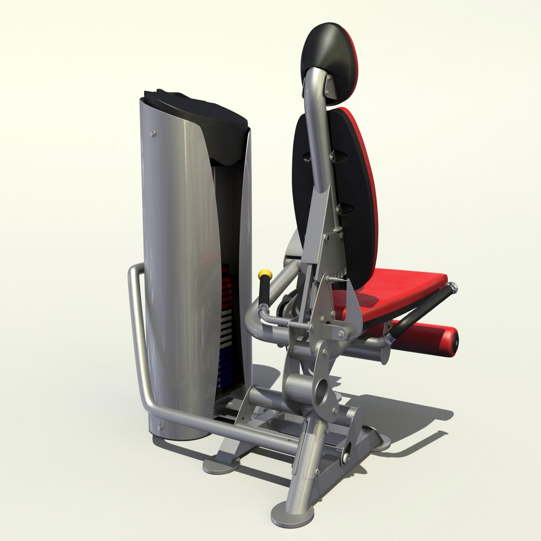 Leg Extension 3d Model