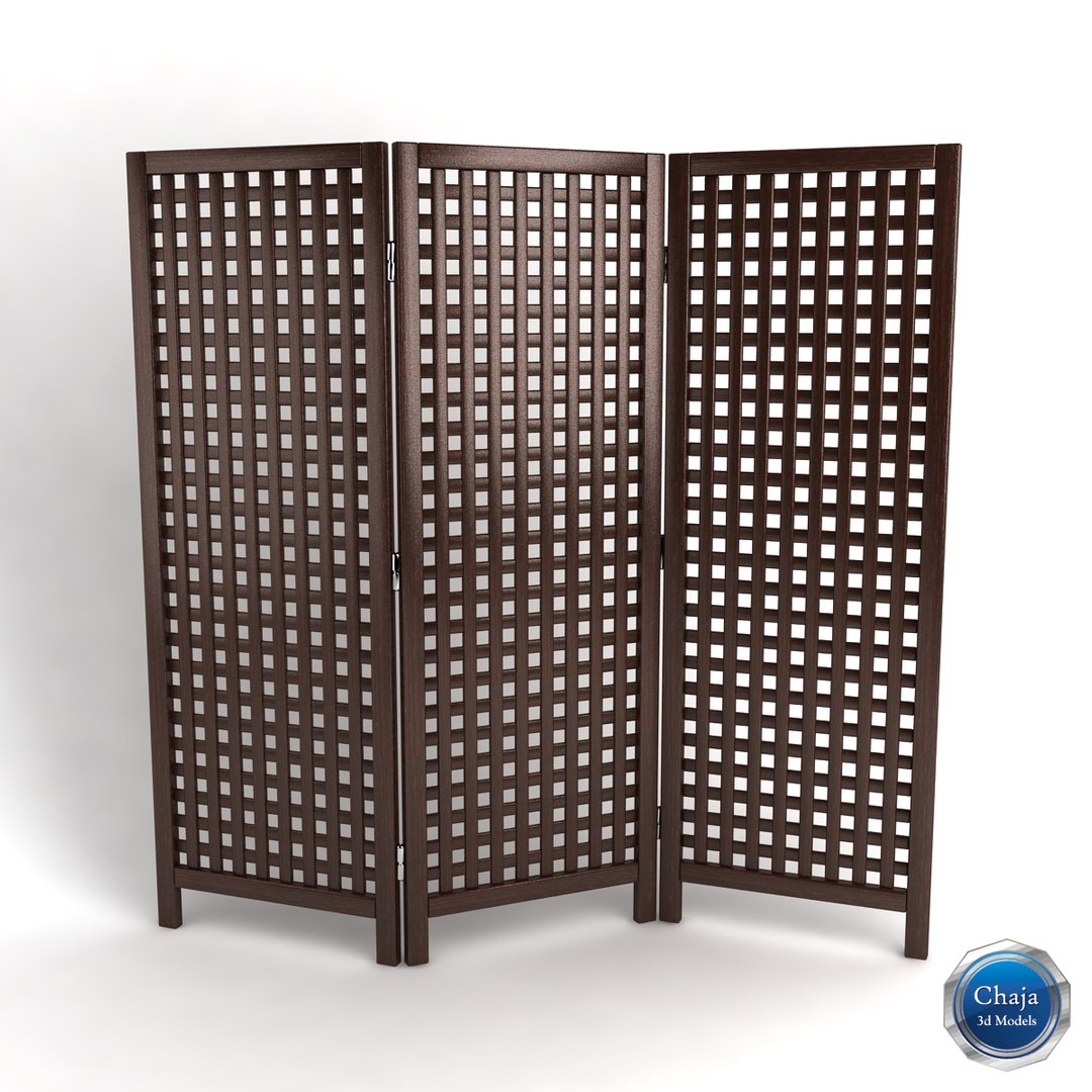 Room Divider 3d 3ds