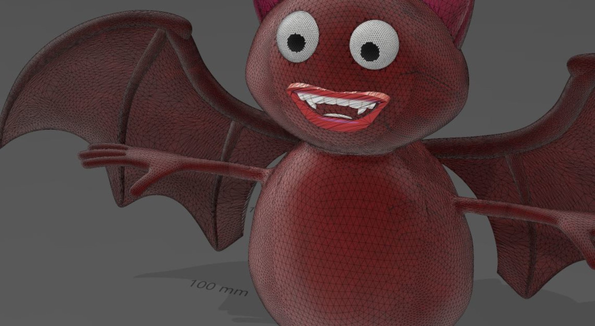 Little Devil 3D Model - TurboSquid 2067036
