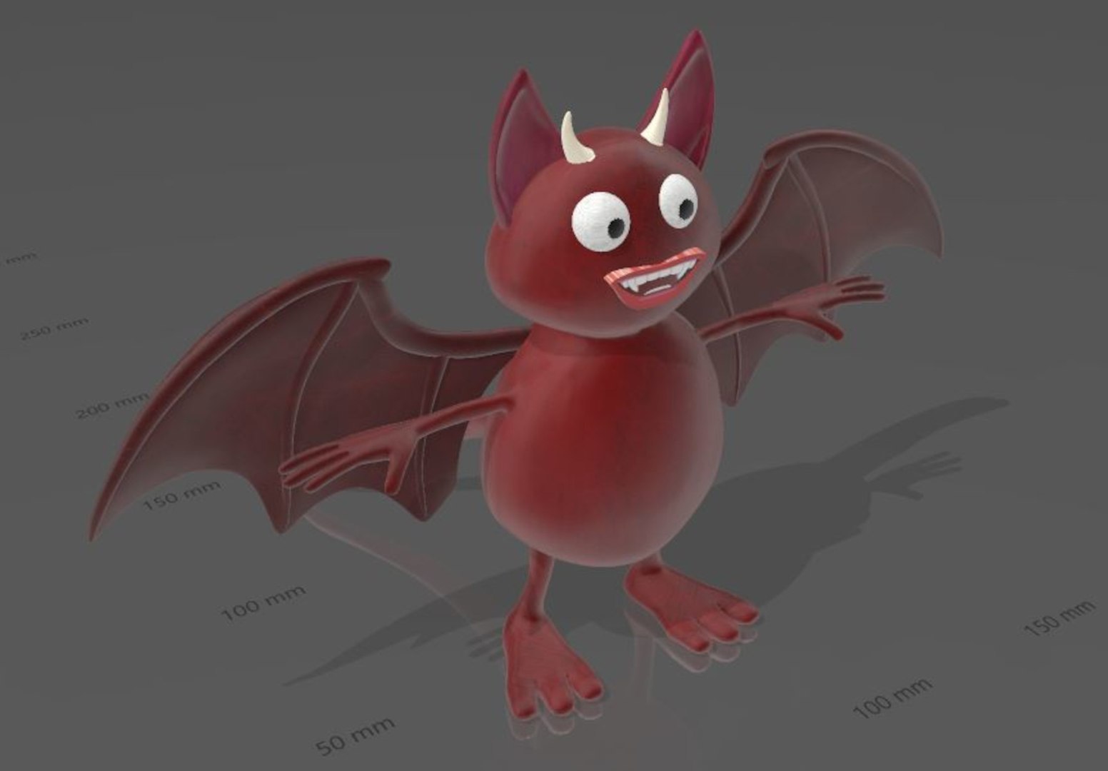Little Devil 3D Model - TurboSquid 2067036