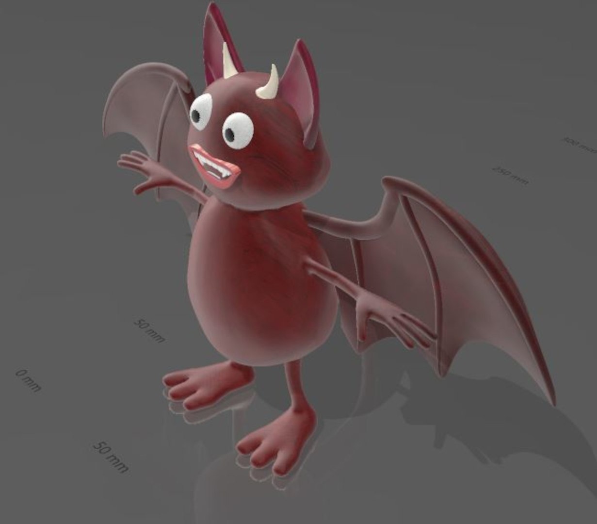 Little Devil 3D Model - TurboSquid 2067036