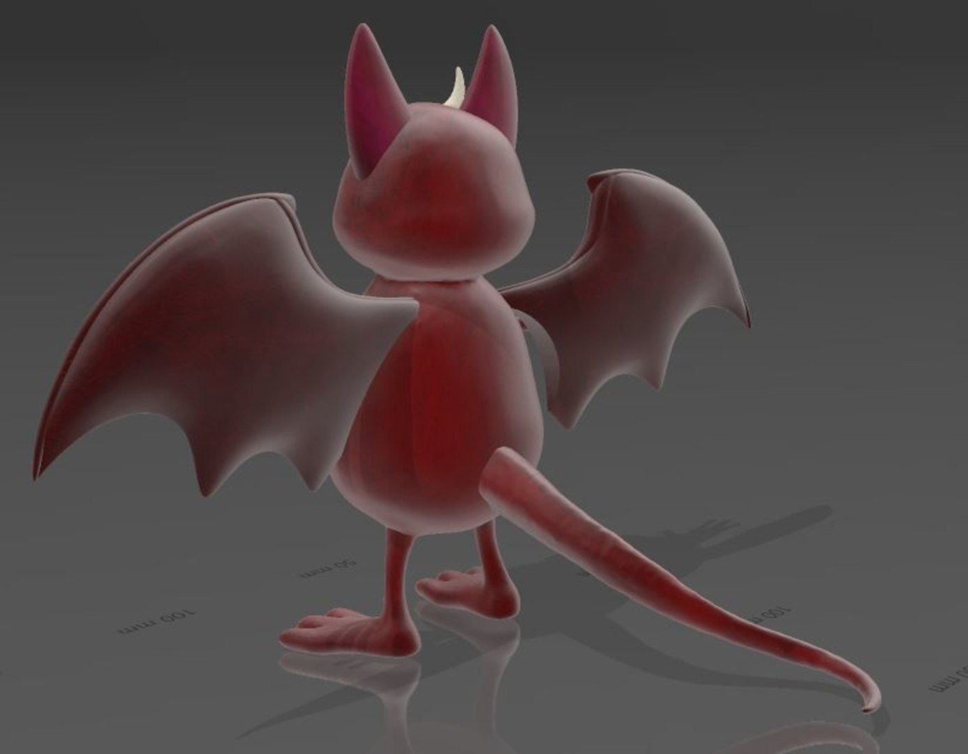 Little Devil 3D Model - TurboSquid 2067036