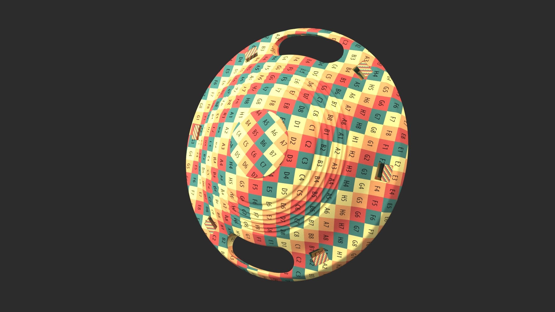 3D Model Balance Board - TurboSquid 1996930