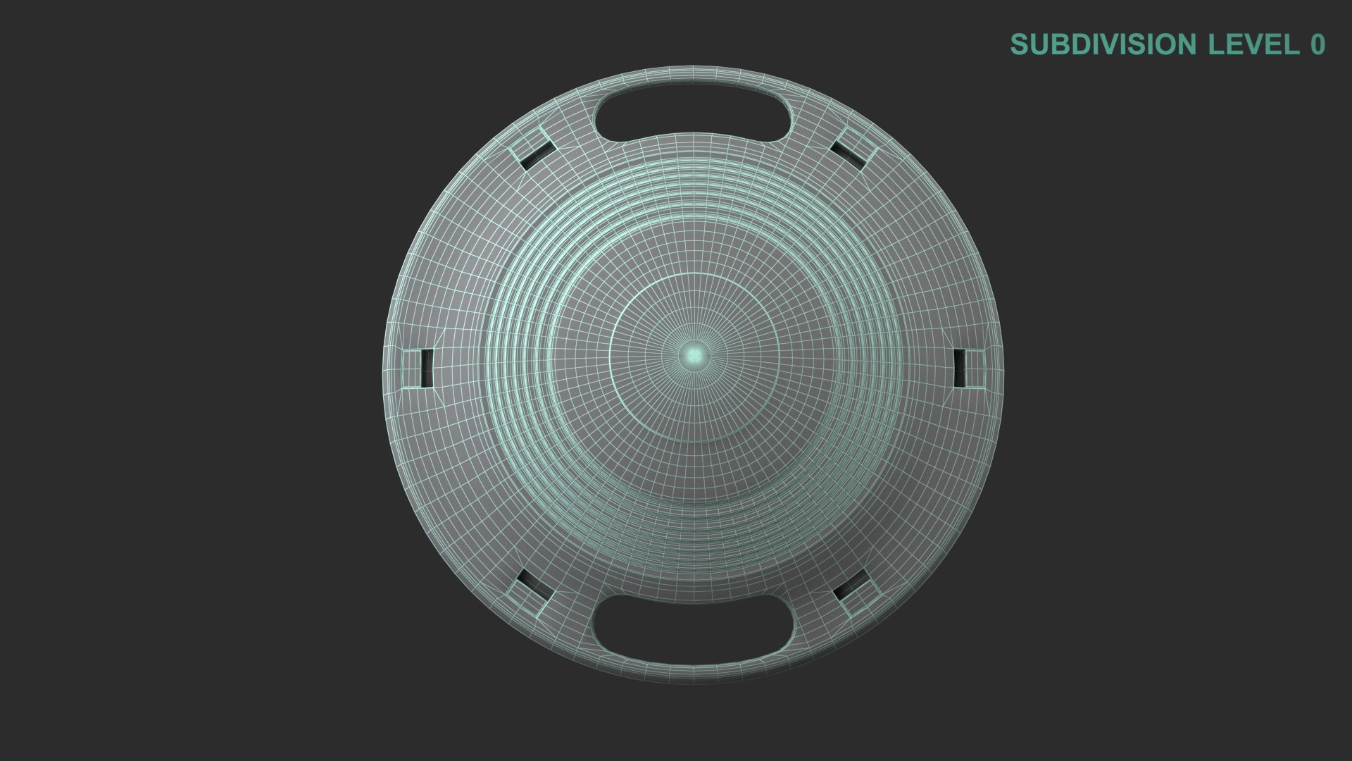 3D Model Balance Board - TurboSquid 1996930