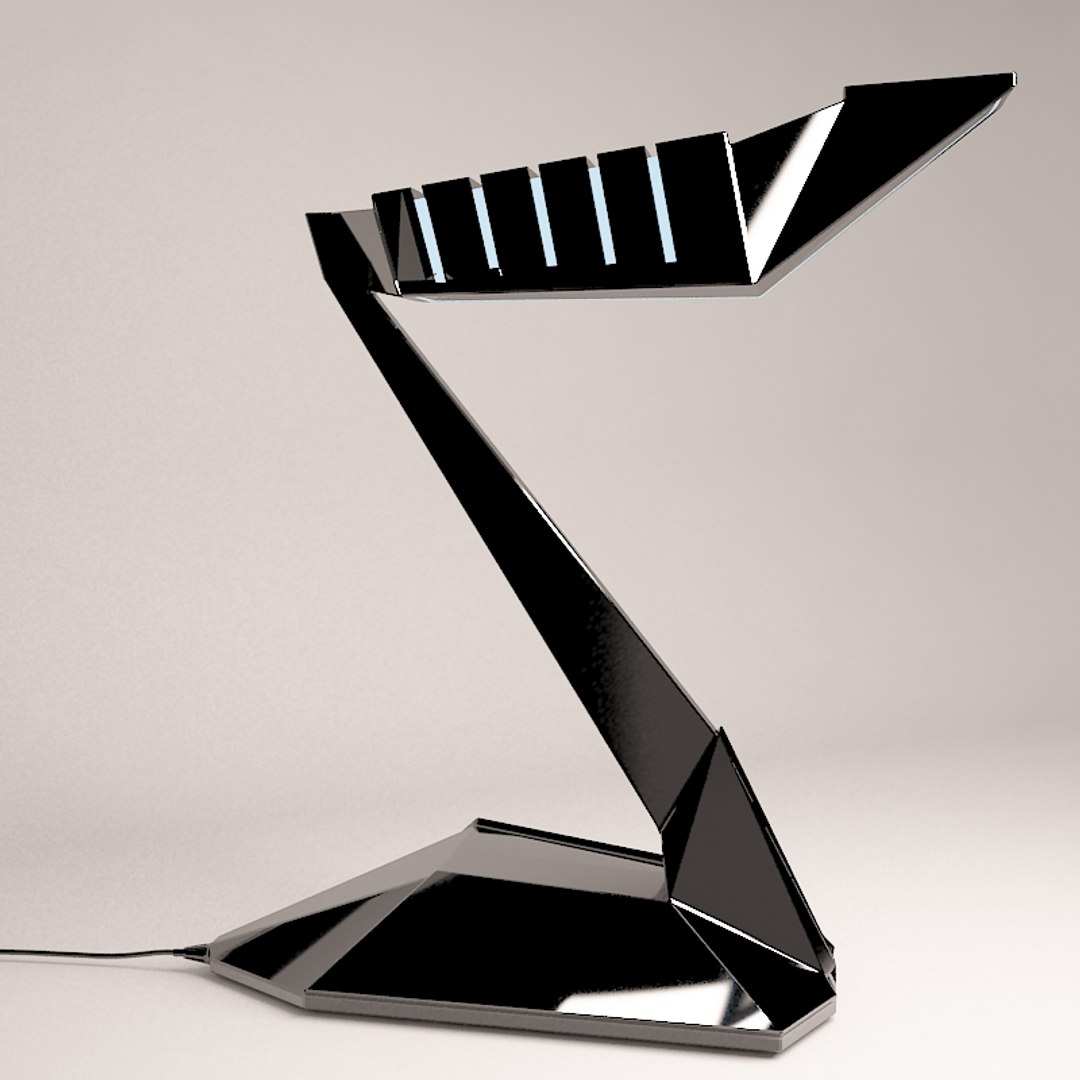 3d Modern Lamp Model