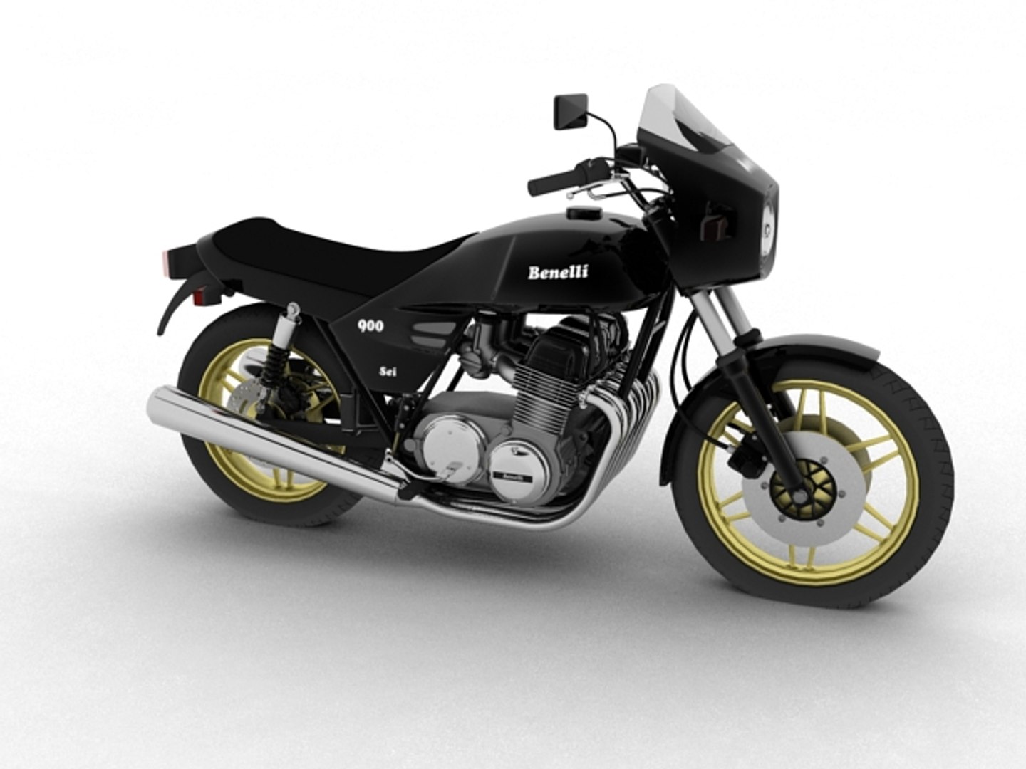 Max Benelli 900 Sei 1984