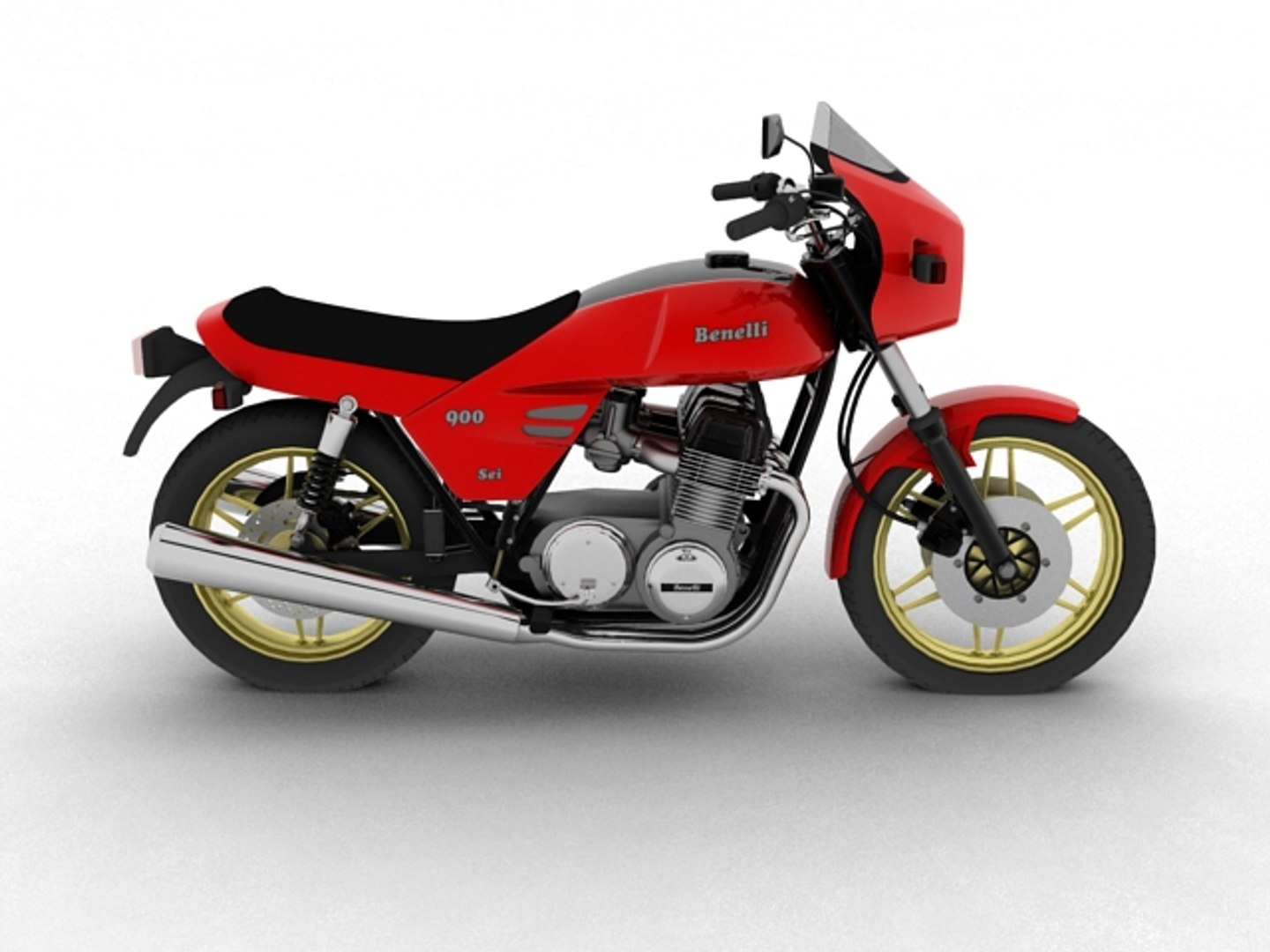 Max Benelli 900 Sei 1984