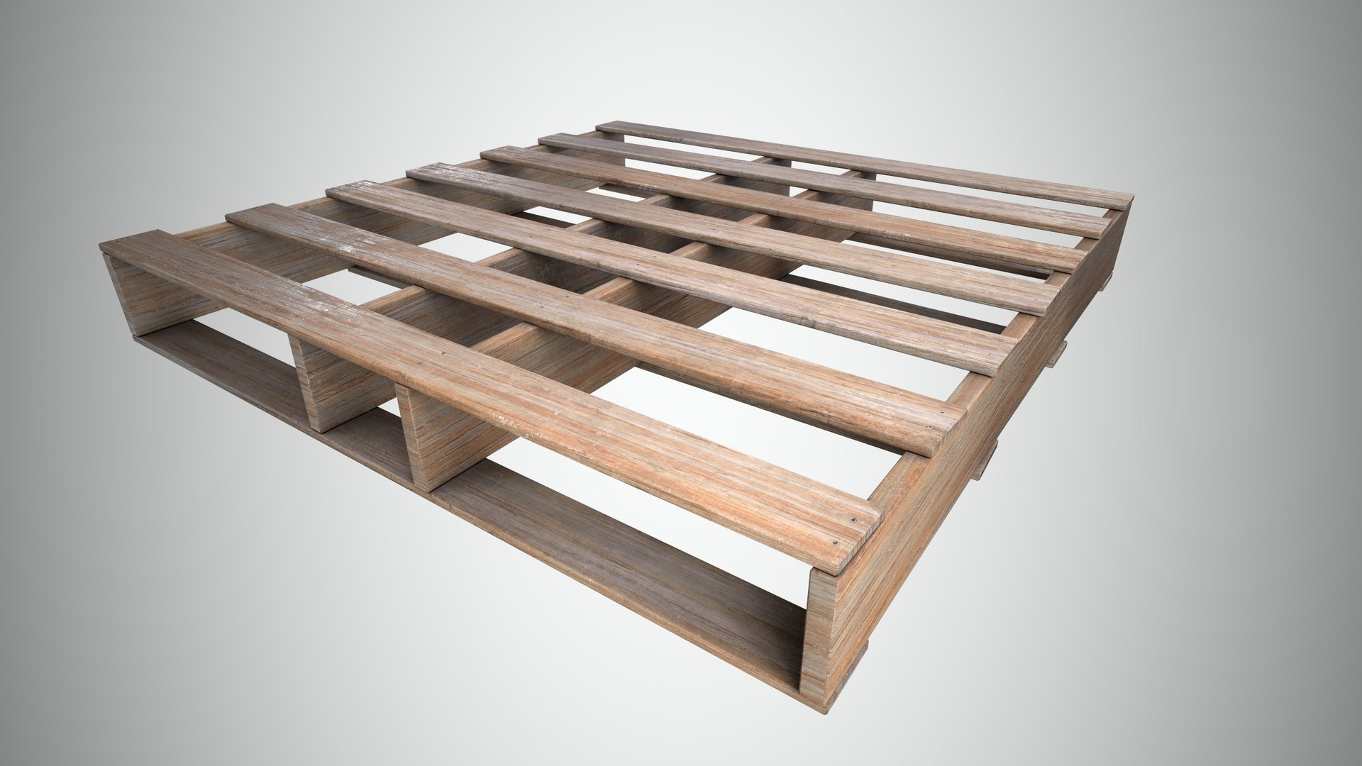 Wood Pallet Model - TurboSquid 2157965