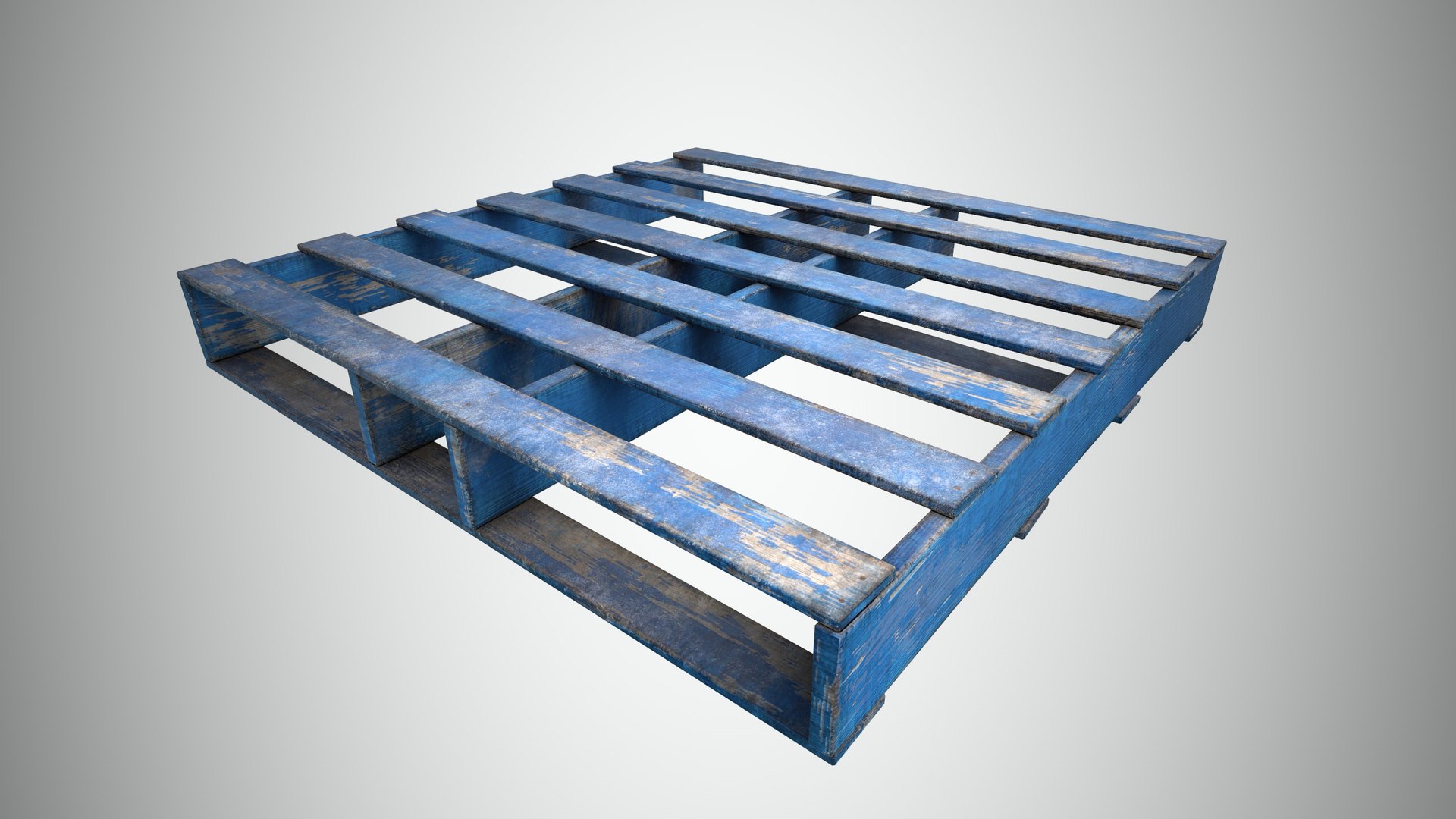 Wood Pallet Model - TurboSquid 2157965