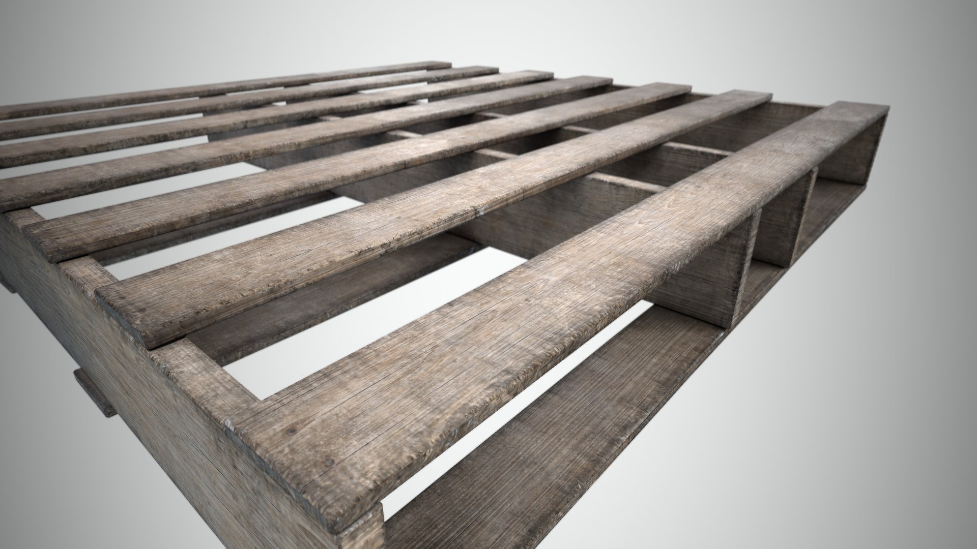 Wood Pallet Model - TurboSquid 2157965