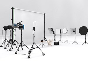 Download 3D Photo Studio Blender Models - TurboSquid