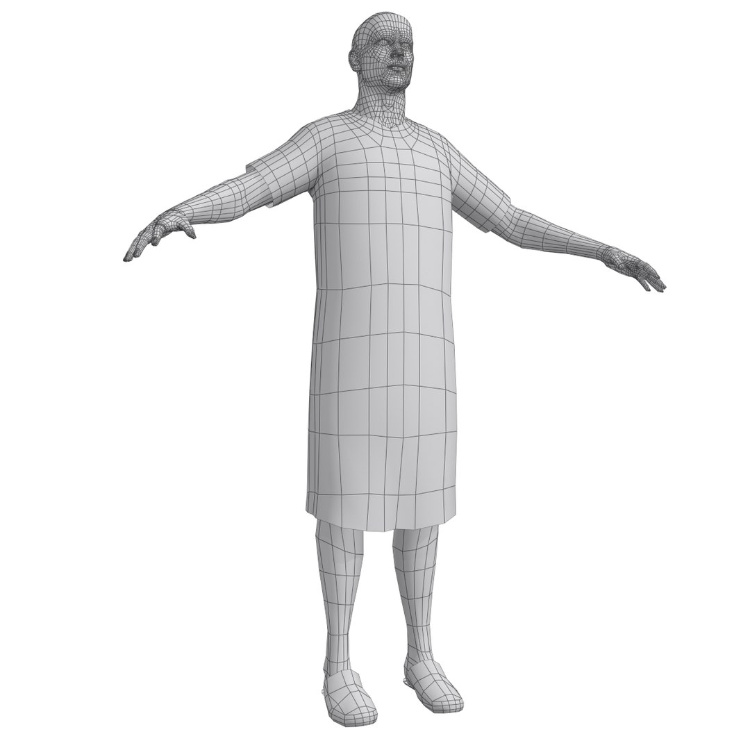 Human Man Male 3d Model