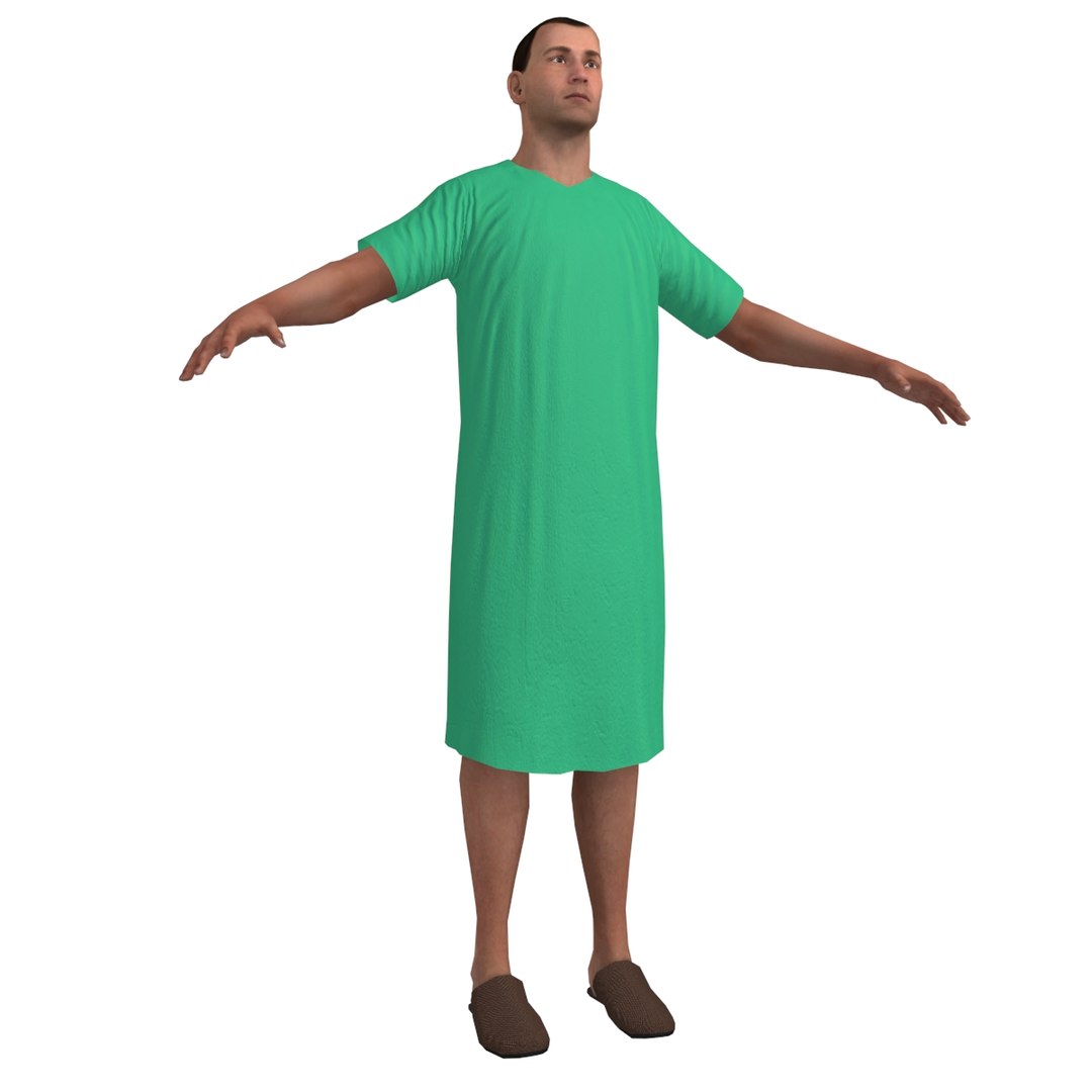 Human Man Male 3d Model
