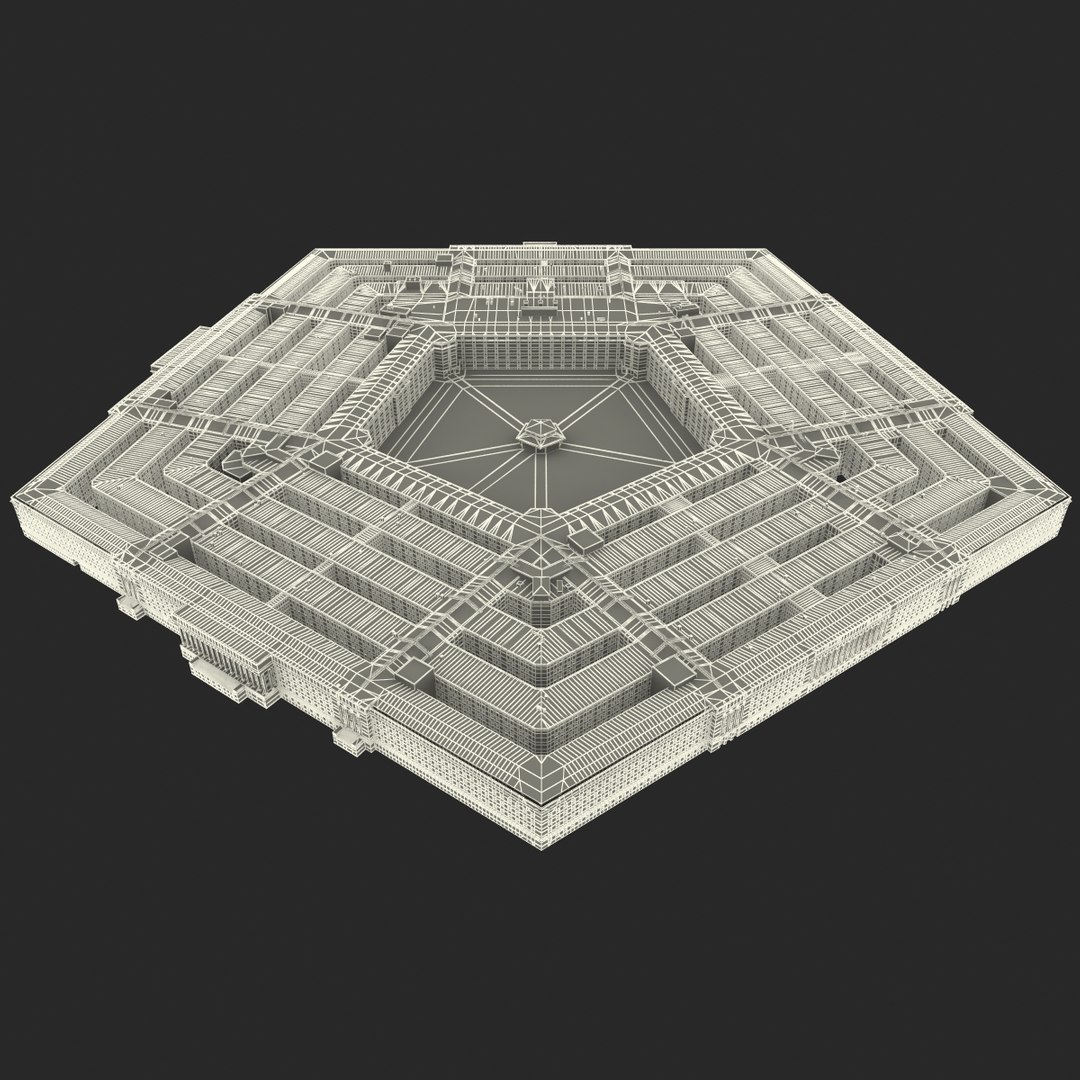 3ds Pentagon Structure