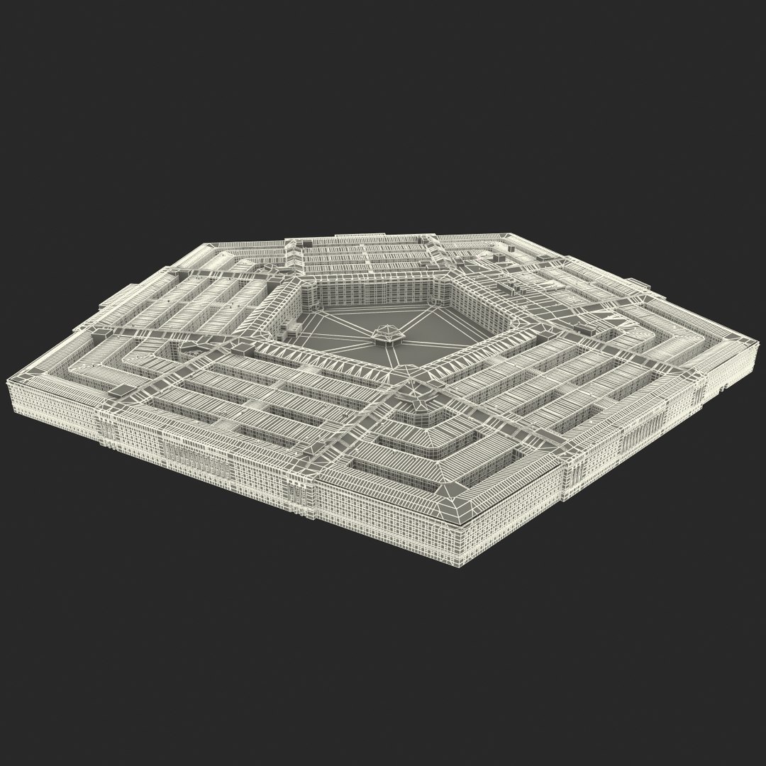 3ds Pentagon Structure