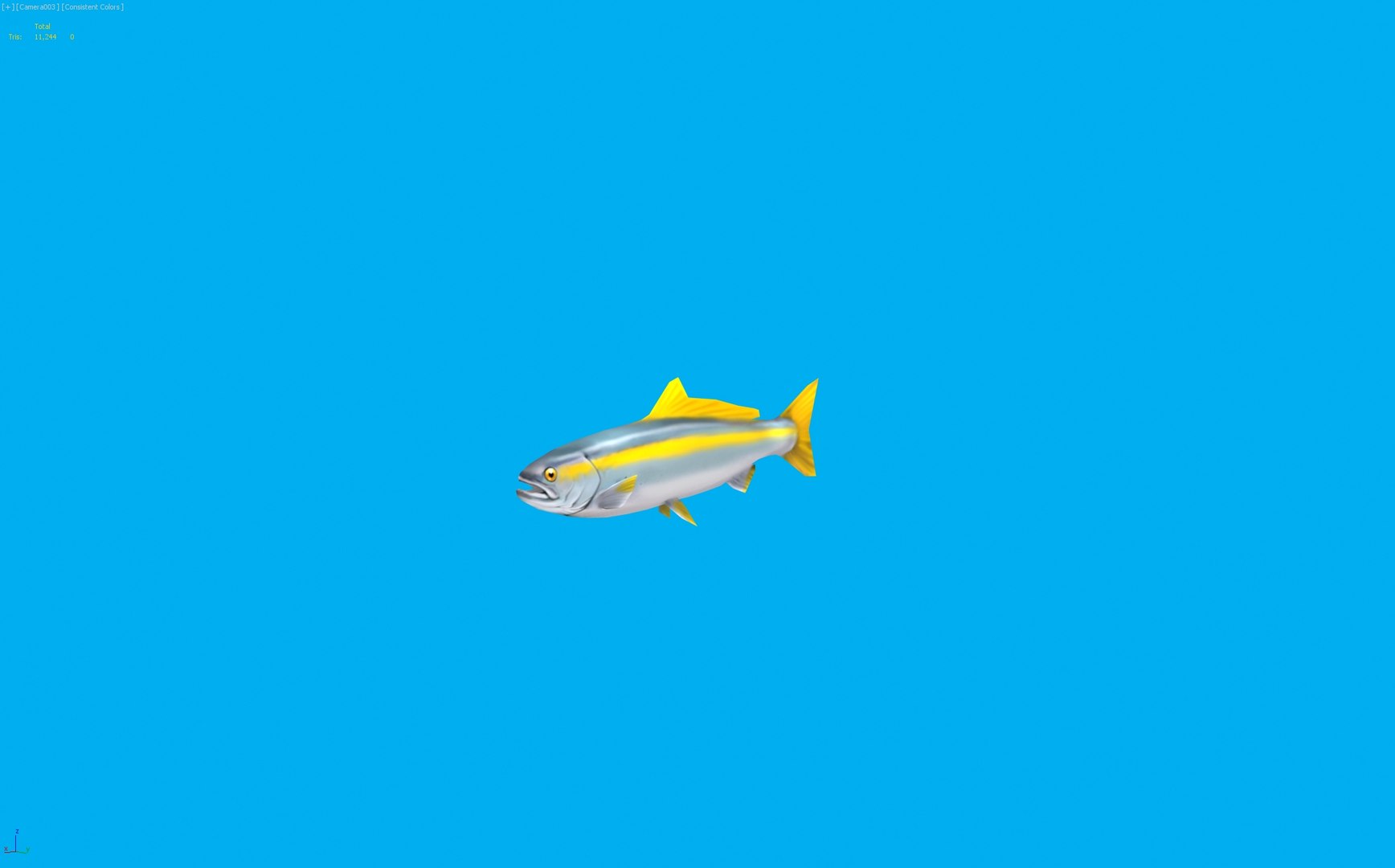 3d cartoon fish pack