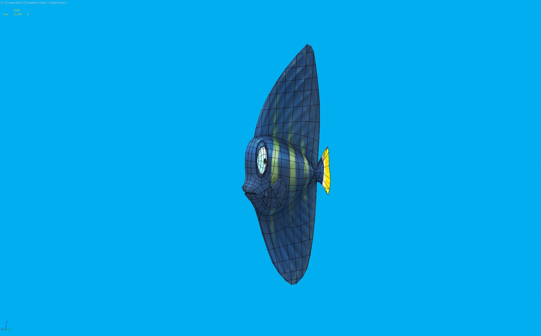 3d Cartoon Fish Pack