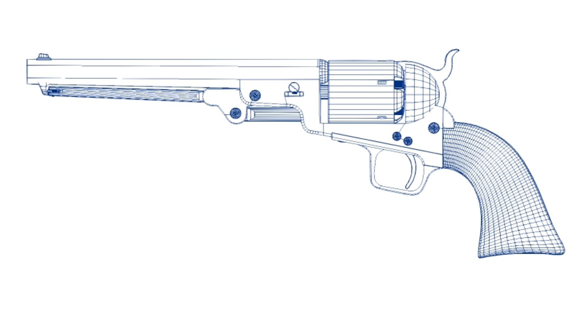 Lightwave Navy Colt 1851