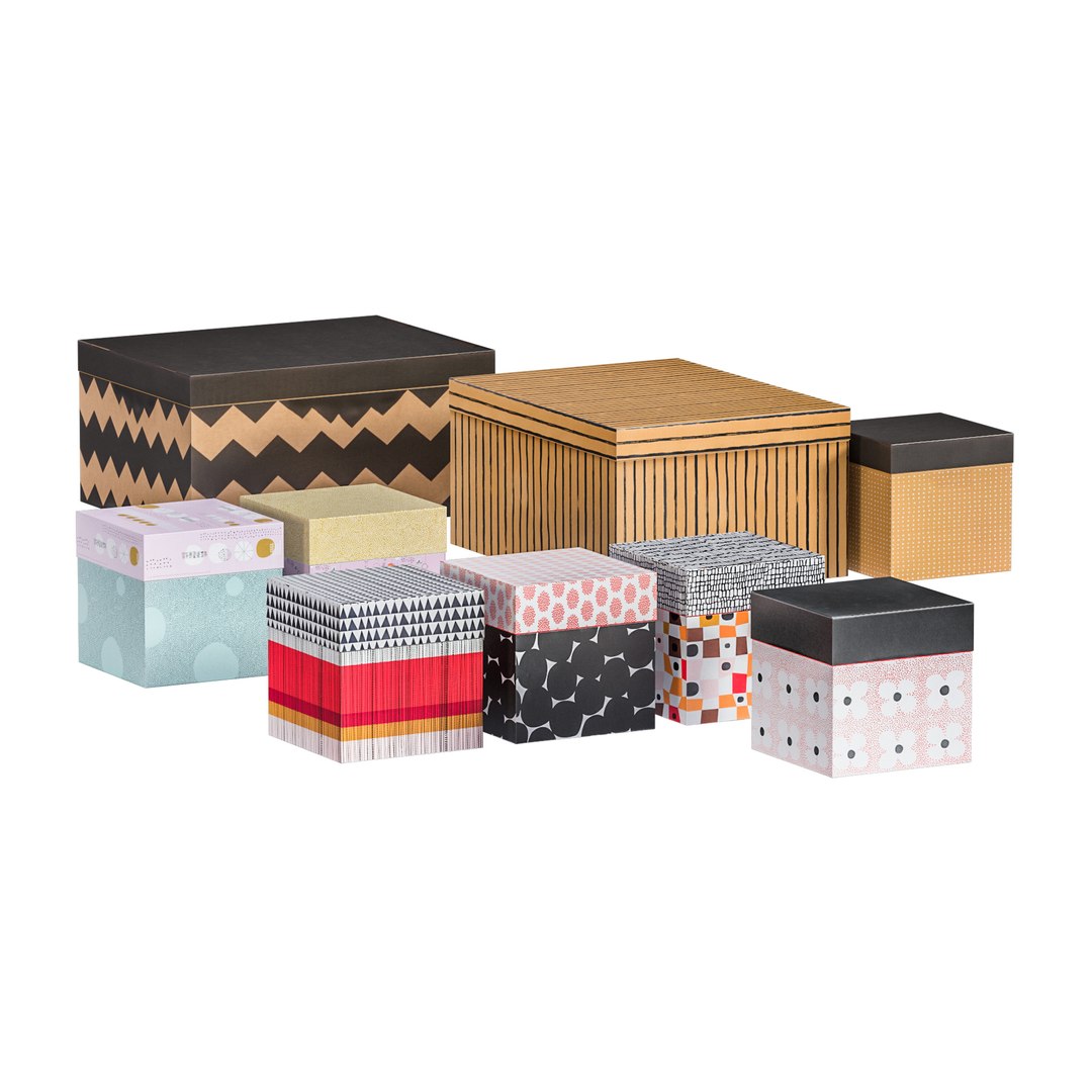 3D Architectural Boxes Model - TurboSquid 1453717