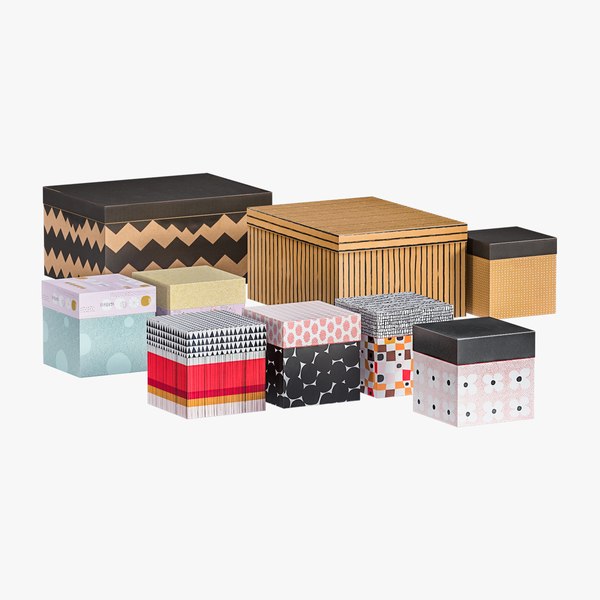 Cardboard Box STL Models for Download | TurboSquid