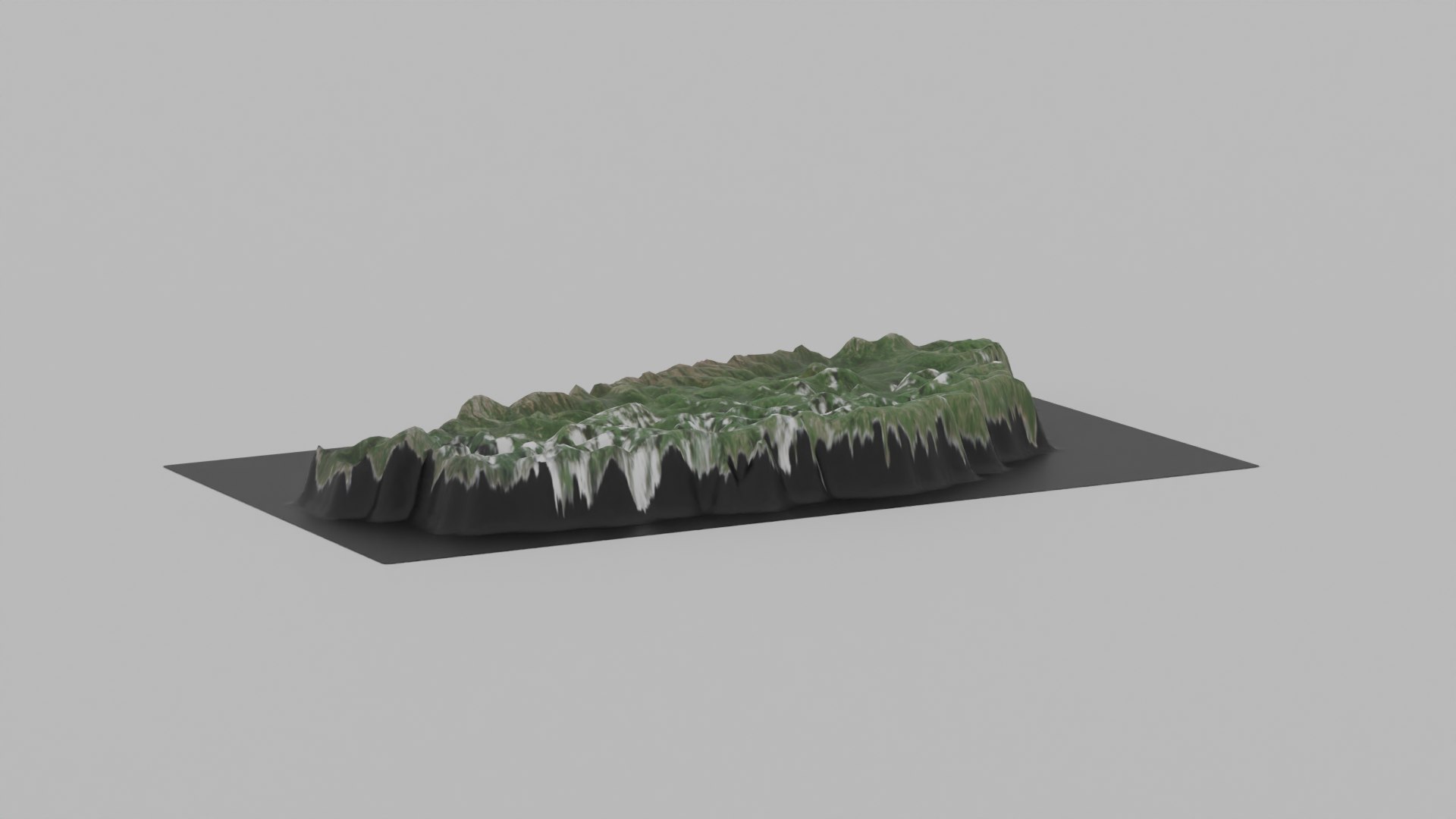 3D Dominica Map Country Model - TurboSquid 2075793