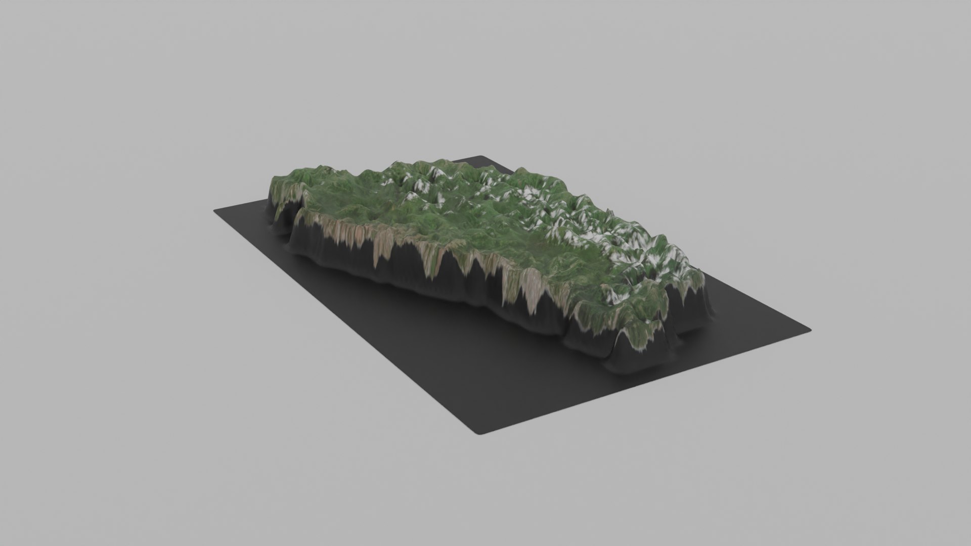 3D Dominica Map Country Model - TurboSquid 2075793