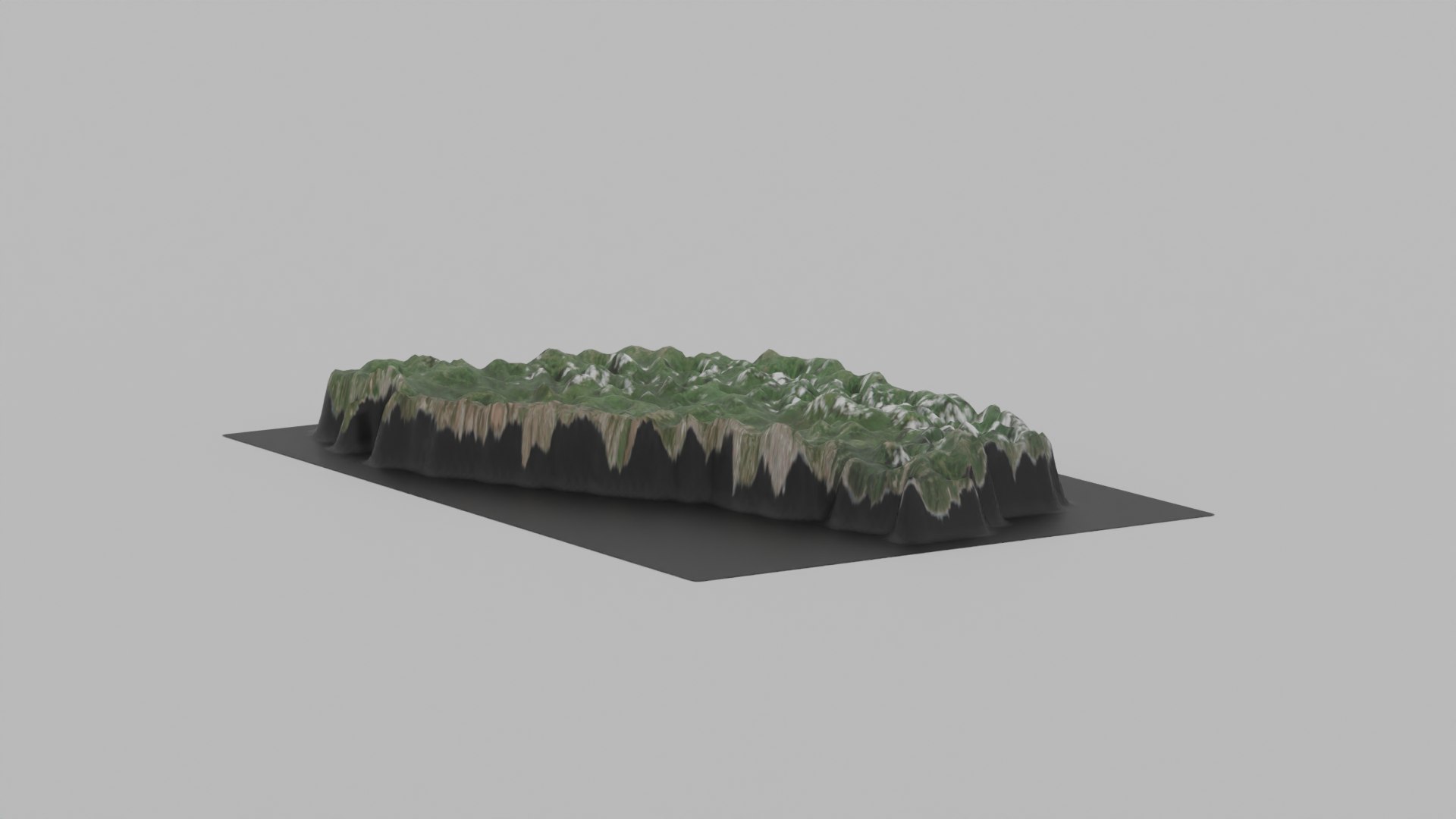 3D Dominica Map Country Model - TurboSquid 2075793
