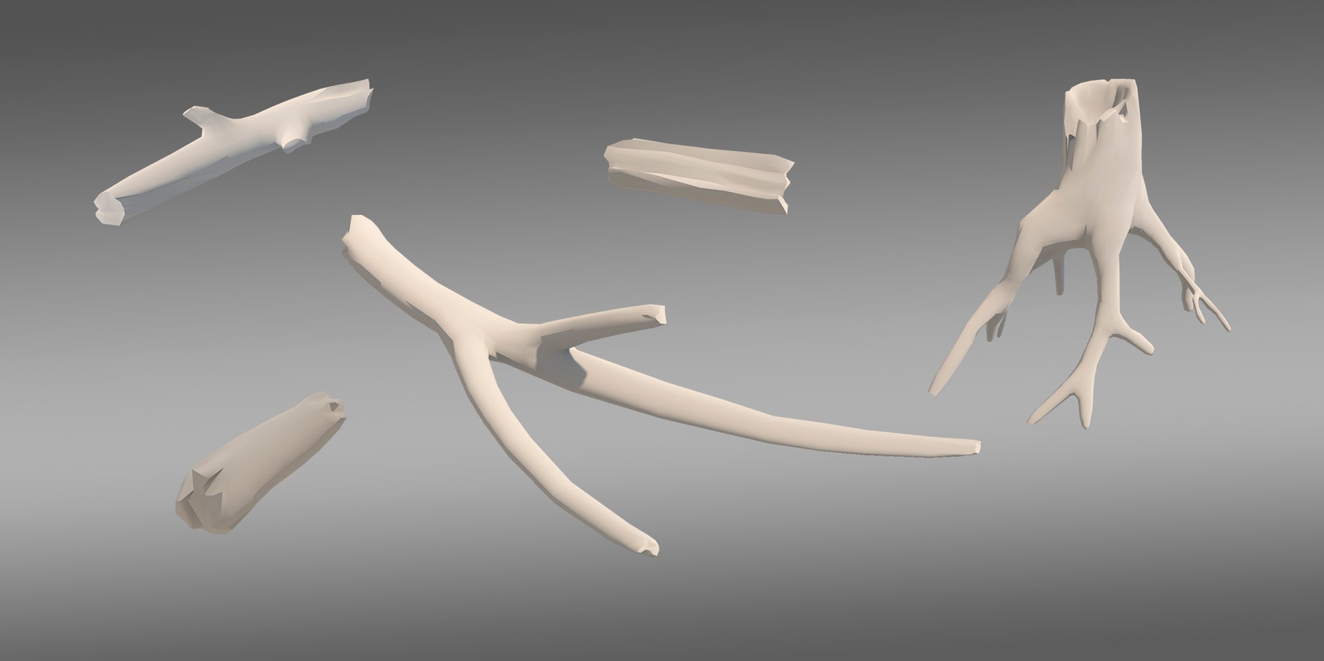 Wood Old Broken Tree 3D Model - TurboSquid 1317890