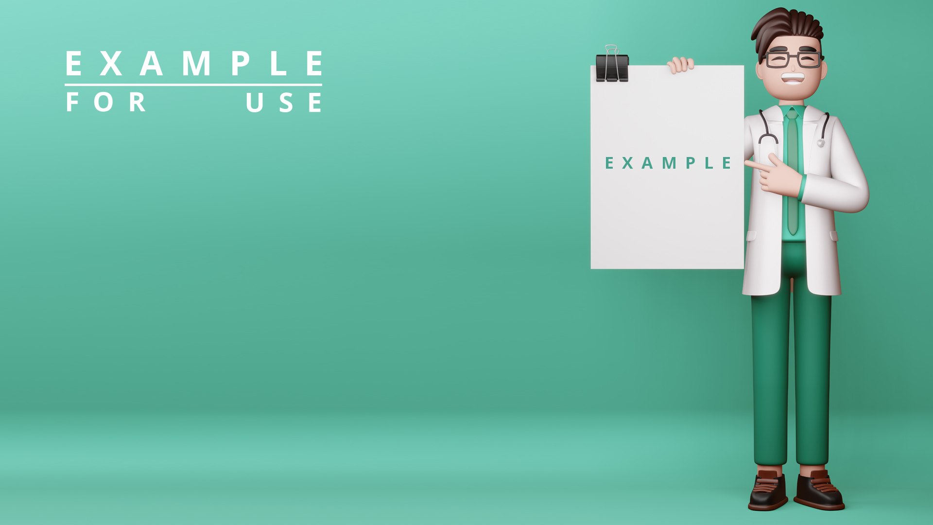 3D Doctor Full Body Cartoon Characters Model - TurboSquid 1726171