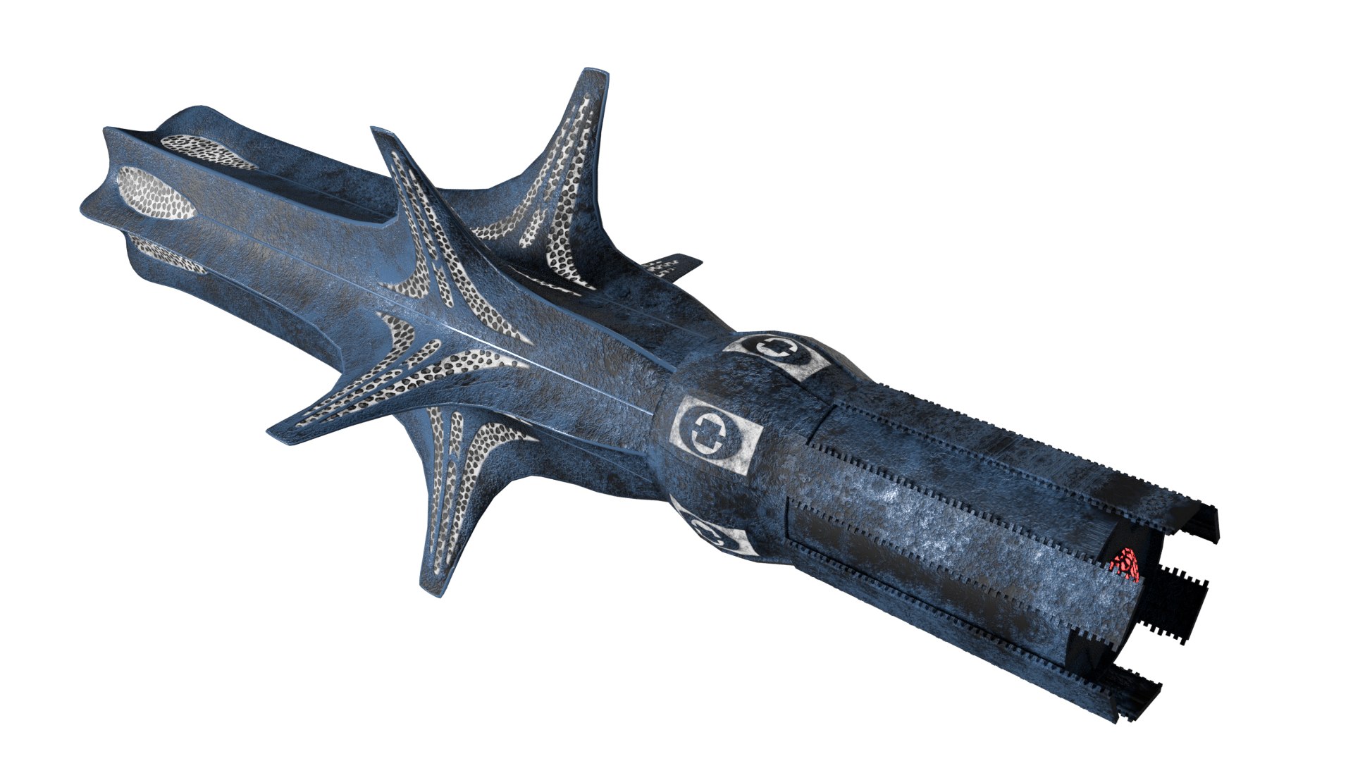 Vger model - TurboSquid 1967824