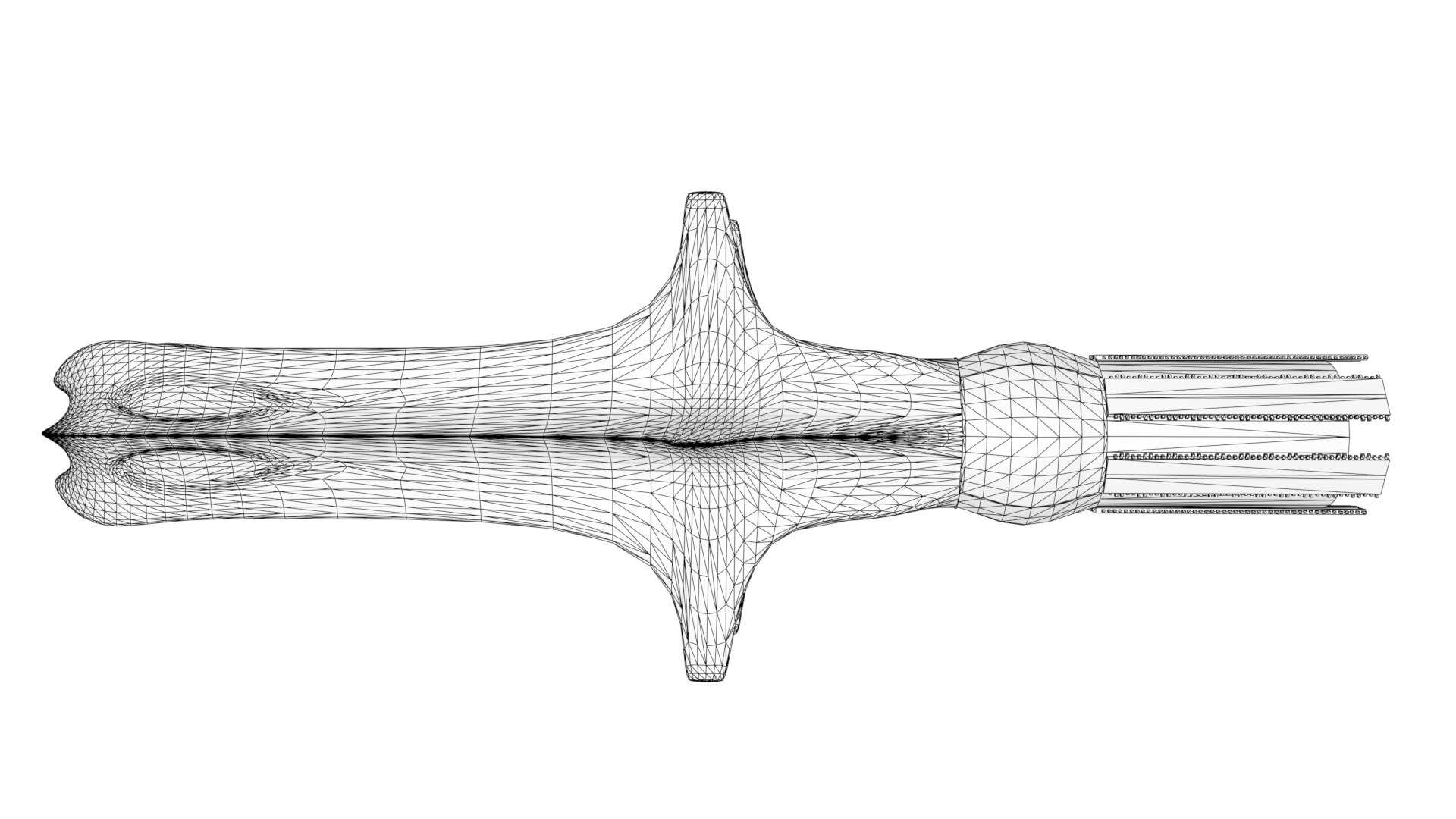 Vger model - TurboSquid 1967824