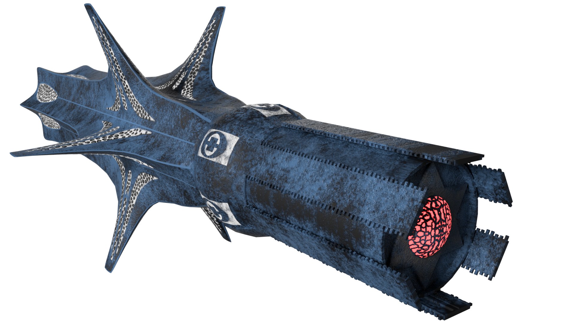 Vger model - TurboSquid 1967824