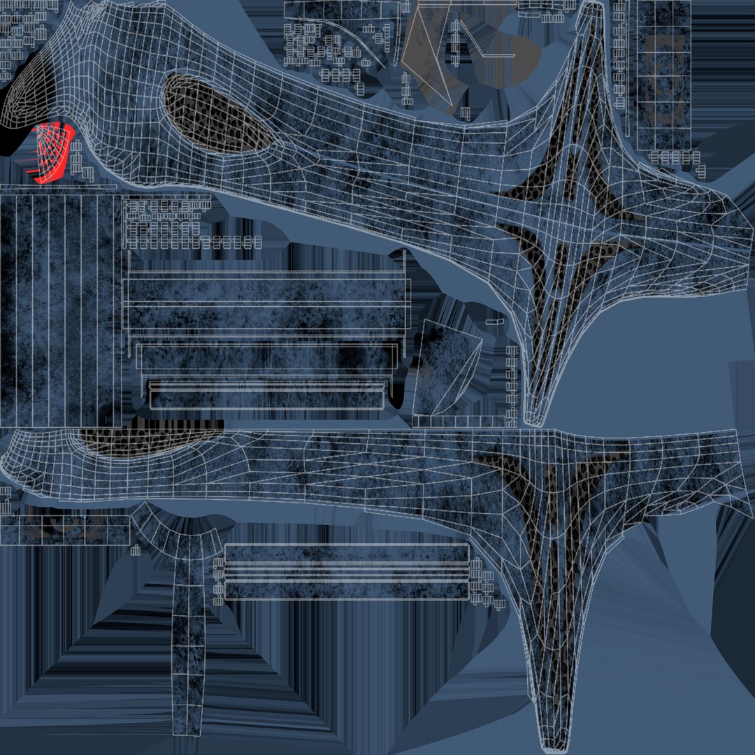 Vger model - TurboSquid 1967824