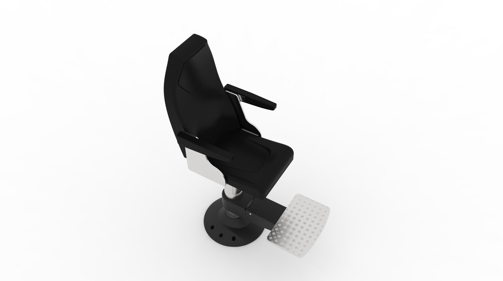 3D Helm Seat model - TurboSquid 1771927