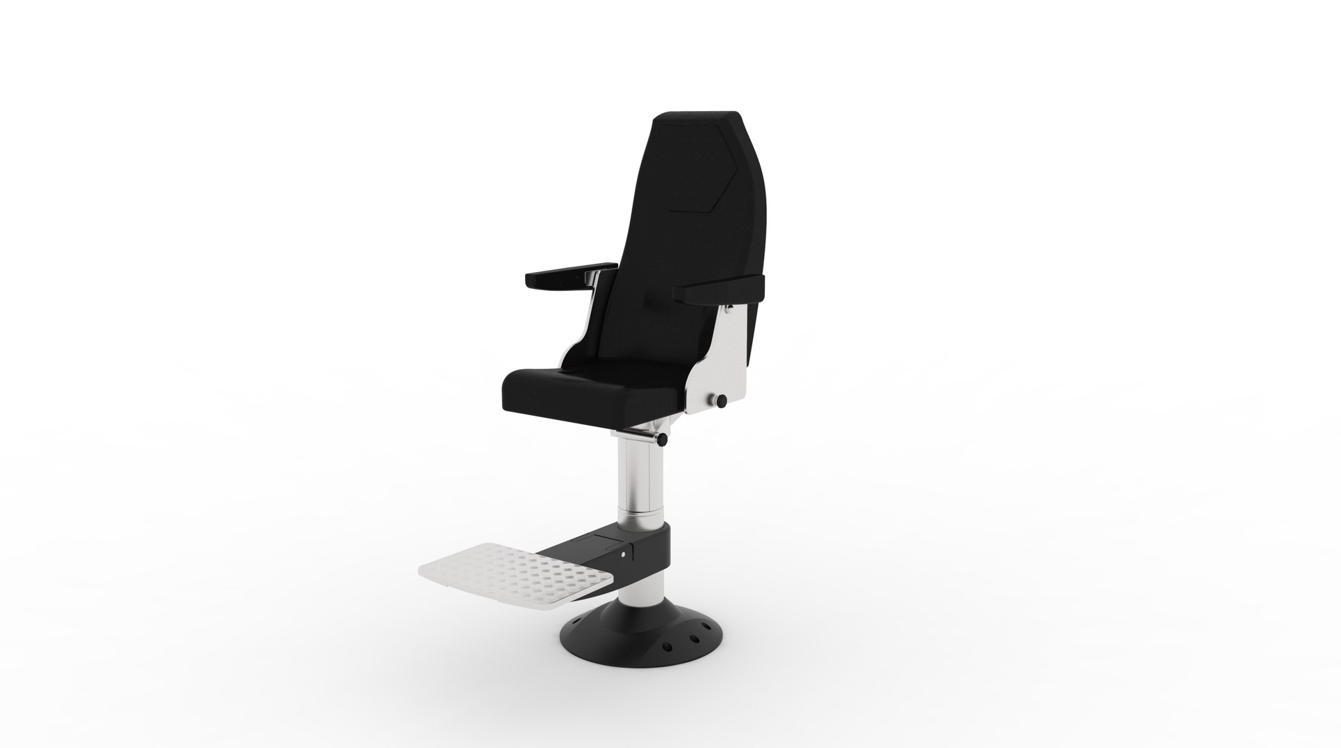 3D Helm Seat model - TurboSquid 1771927