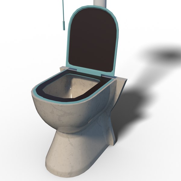modelo 3d Commode Toilet Seat - TurboSquid 2074201