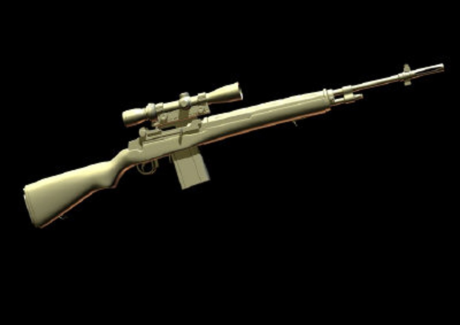 3d Model Rifles