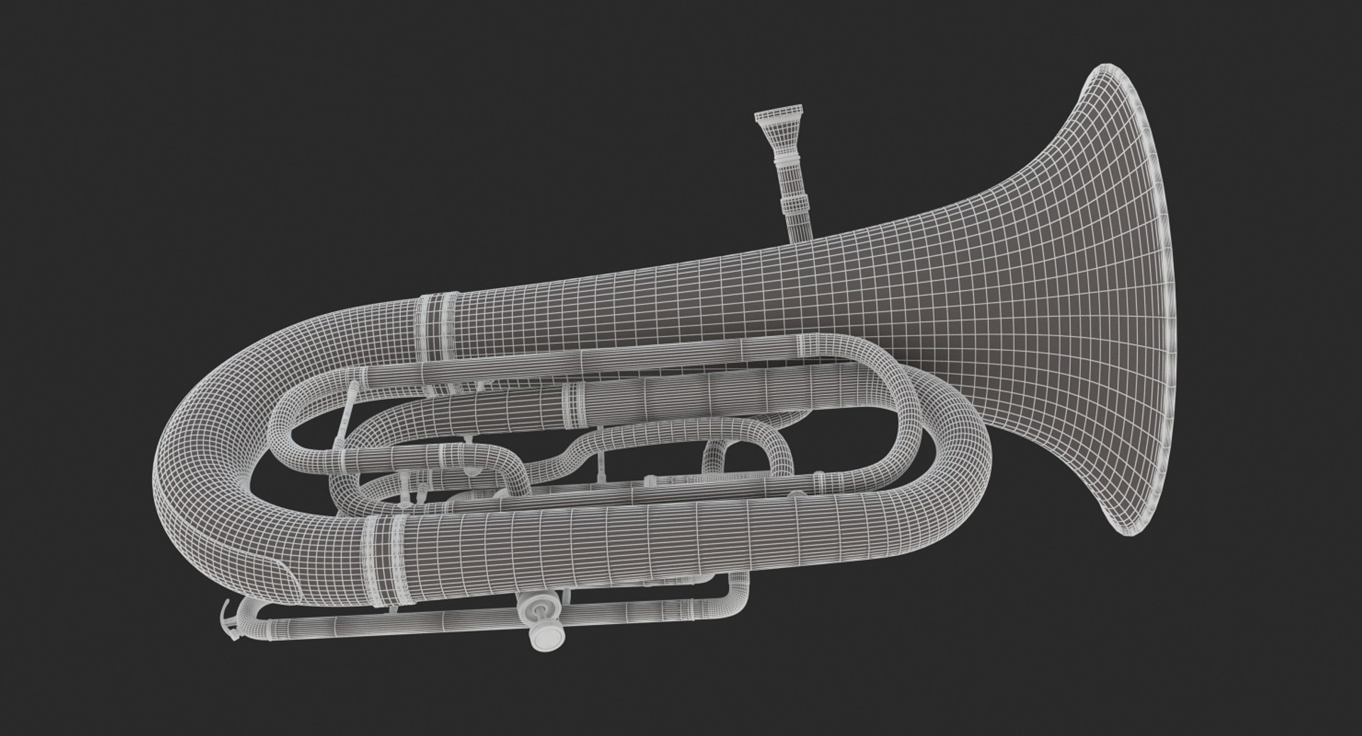 Tuba 3D - TurboSquid 1317378