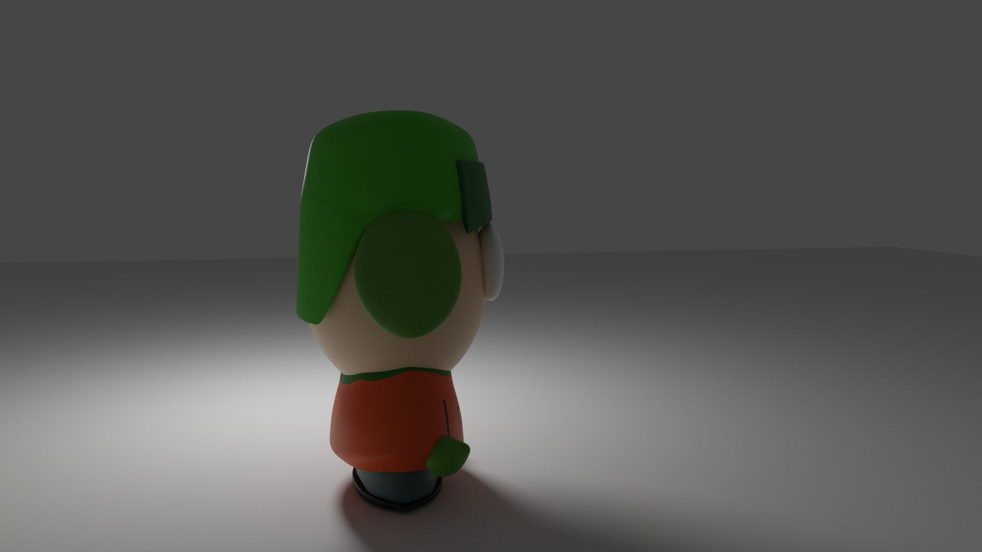 Kyle broflovski 3D model - TurboSquid 1561045