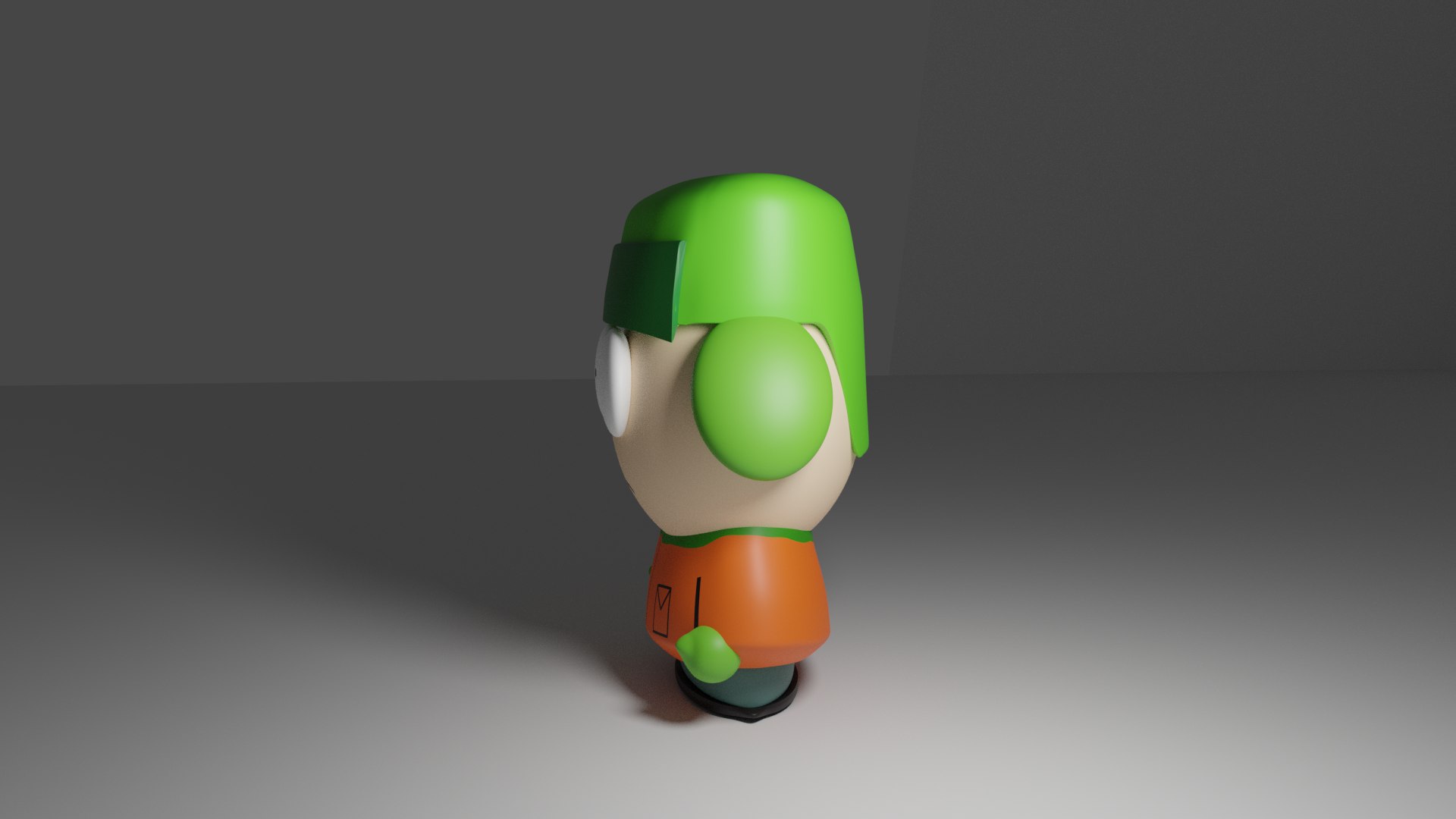 Kyle broflovski 3D model - TurboSquid 1561045