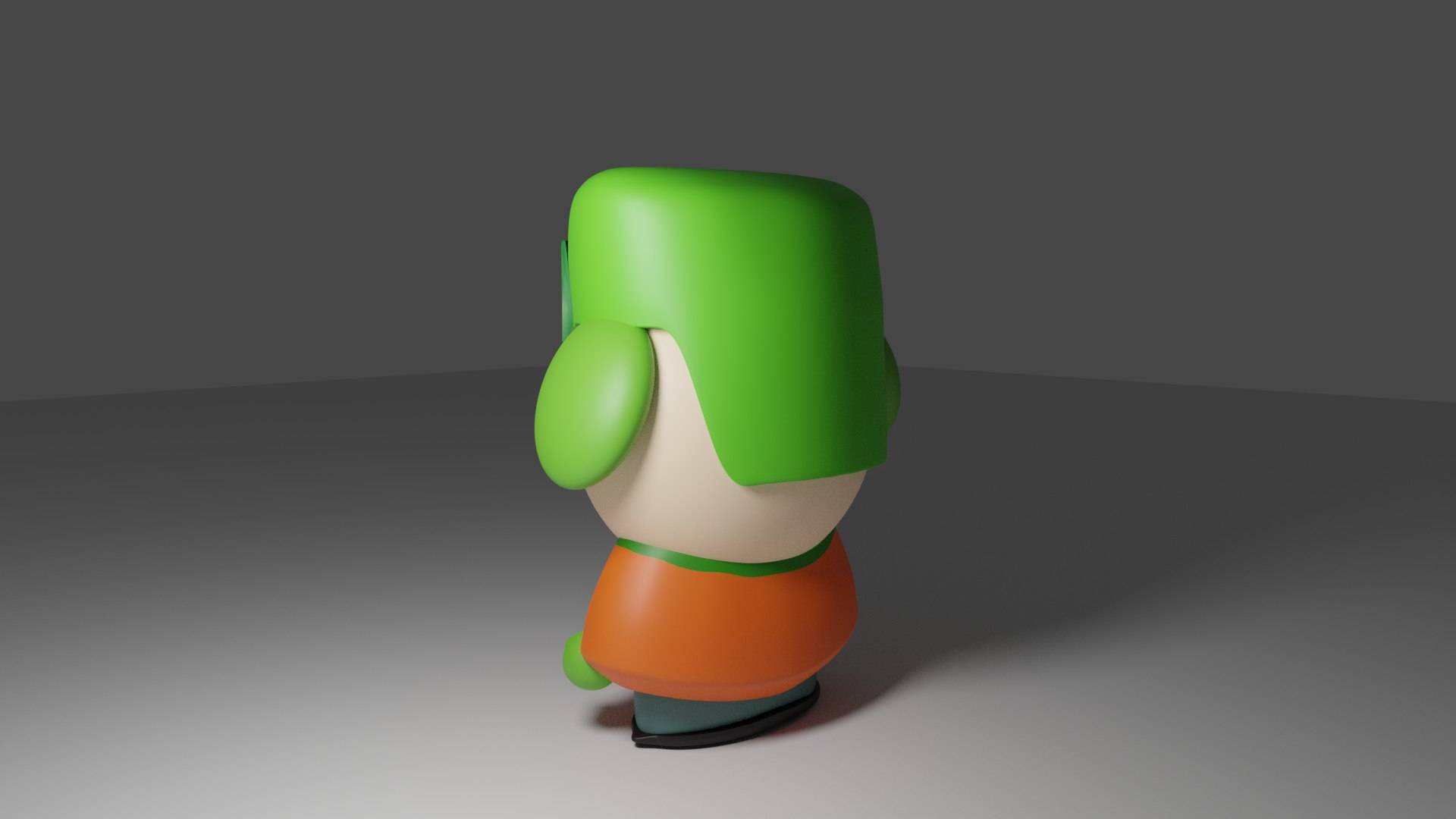 Kyle broflovski 3D model - TurboSquid 1561045