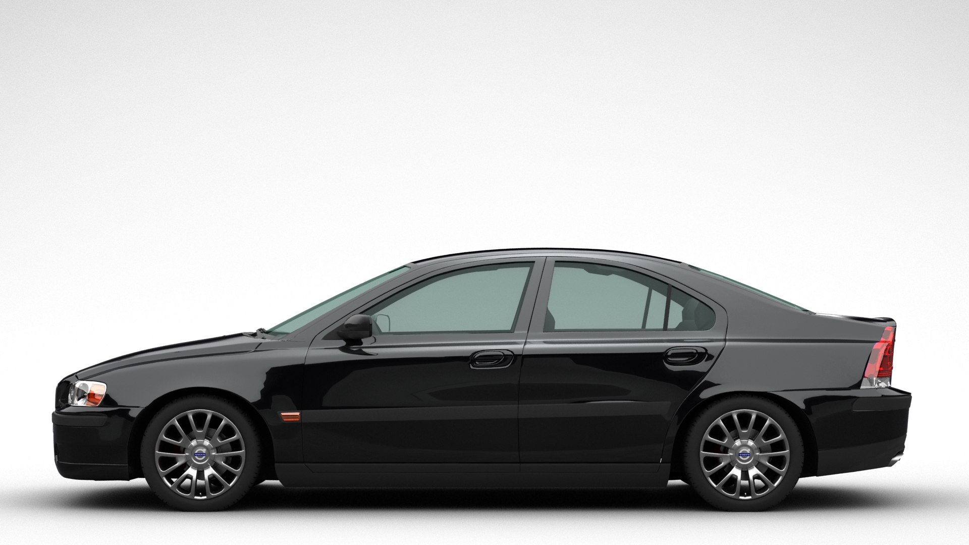 3D Volvo S60 Model - TurboSquid 2011592