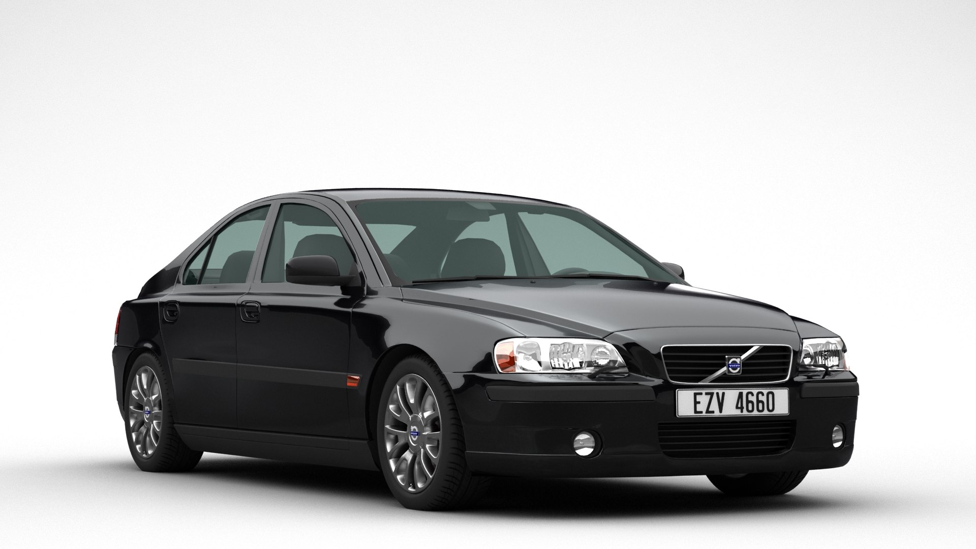 3D Volvo S60 Model - TurboSquid 2011592