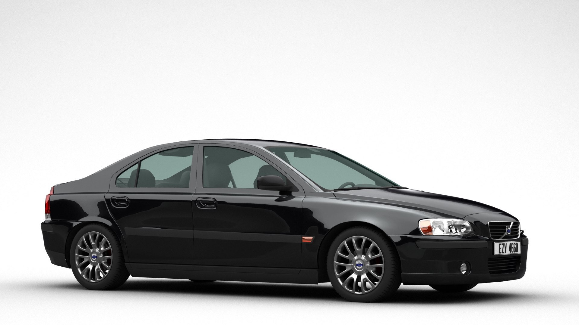 3D Volvo S60 Model - TurboSquid 2011592