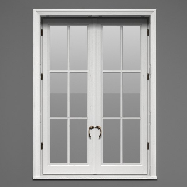 Double Hung Window 3D Models for Download | TurboSquid