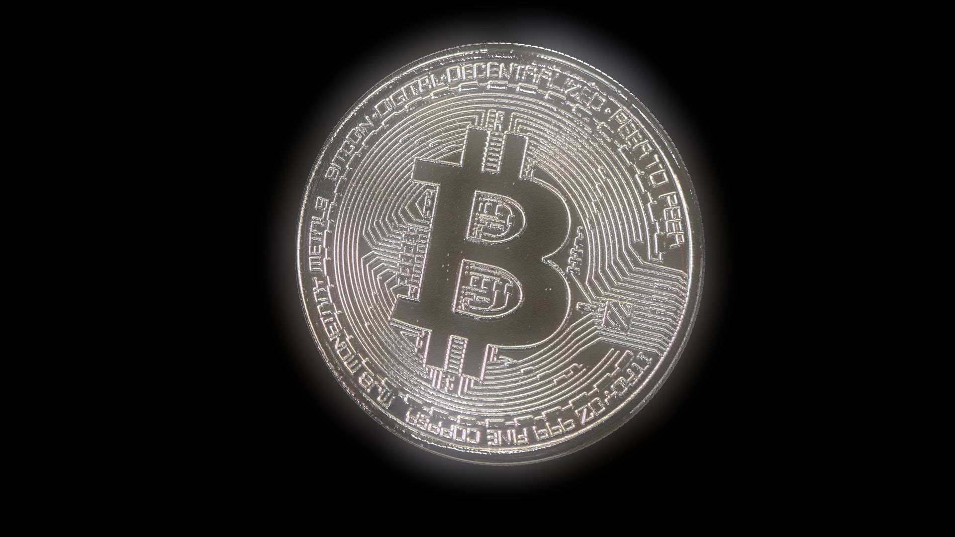 3D Bitcoin cryptocurrency - TurboSquid 1770151