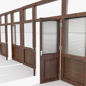 3ds Max Metal Door