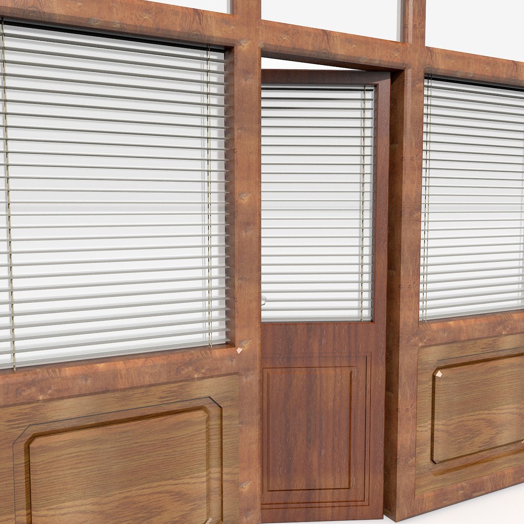 3d Model Window Open