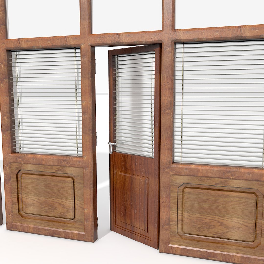 3d Model Window Open