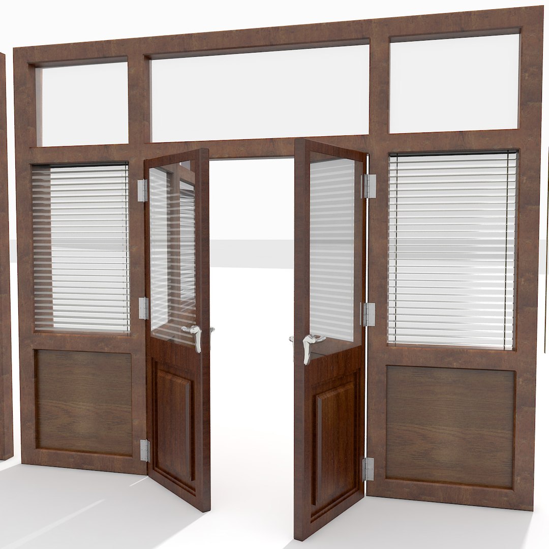 3d Model Window Open